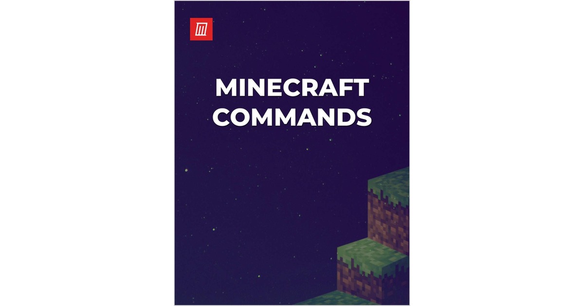 100+ Useful Minecraft Commands, Free MakeUseOf Cheat Sheet